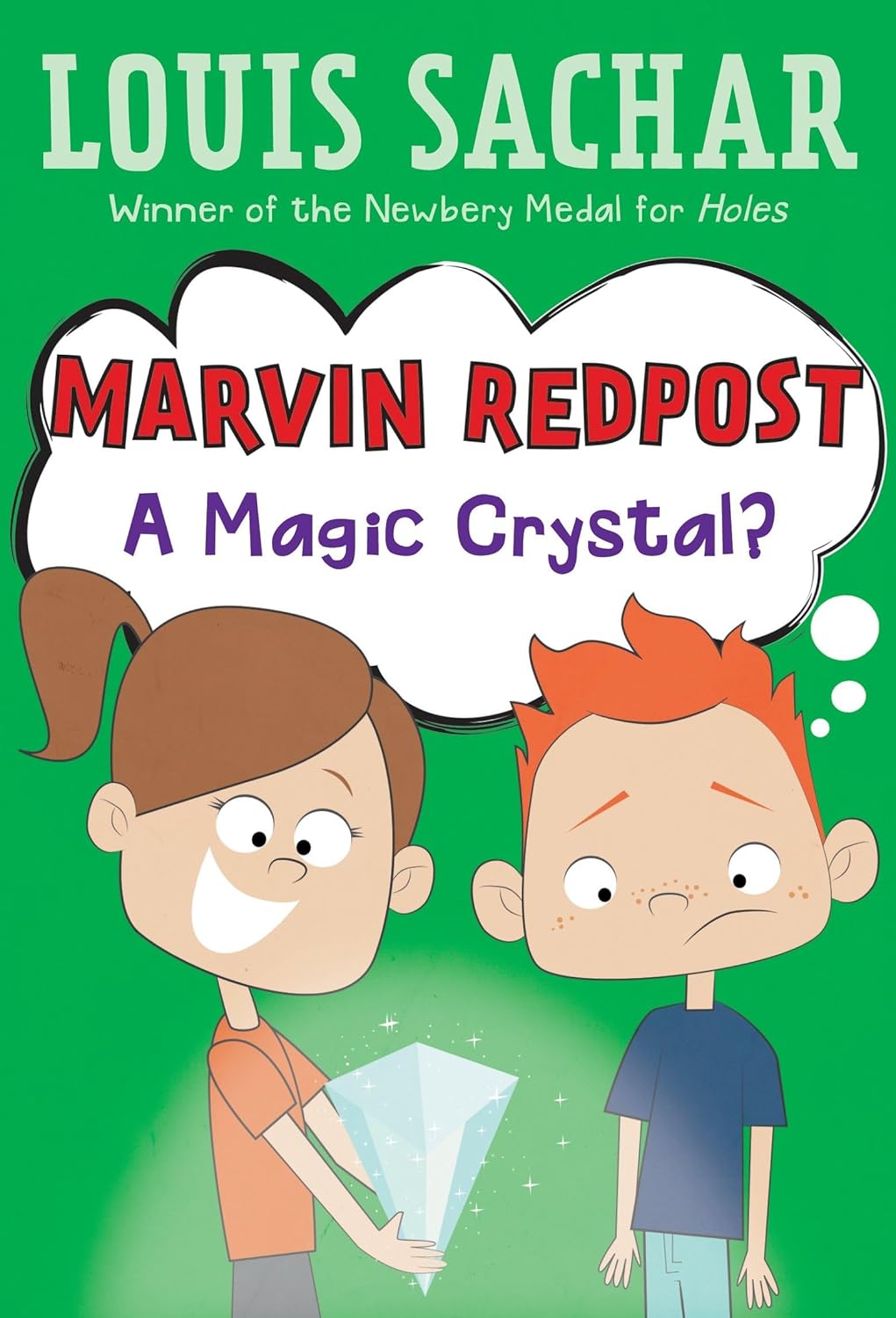 Amazon.com: Magic Crystal? (Marvin Redpost 8, paper): 9780679890027 ...