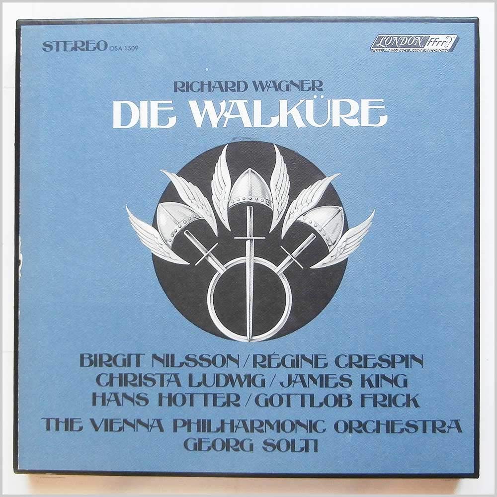 Amazon.com: Die Walkure Boxed Set 5 LP Box Set: CDs & Vinyl