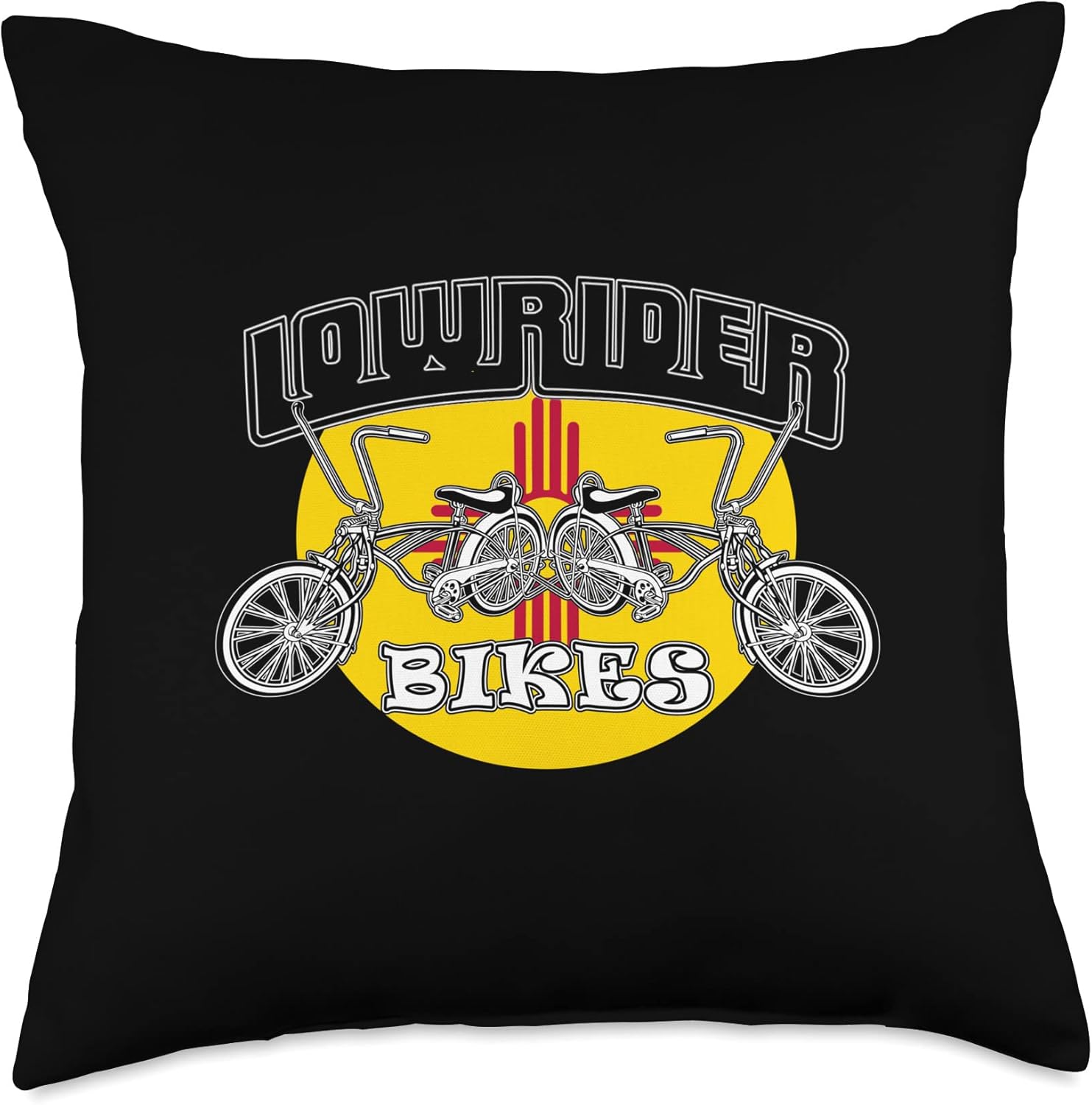 Amazon.com: Mens Low Rider Bicycle New Mexico Flag Chicano Lowrider ...