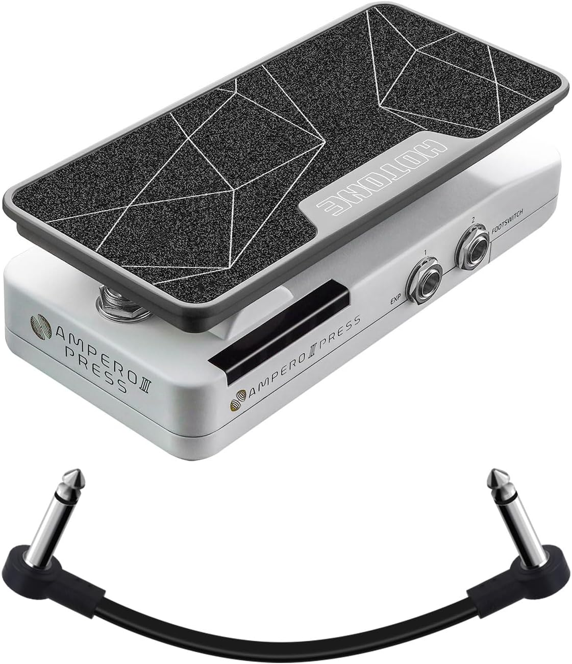 Amazon.com: HOTONE 2 in 1 Passive Expression Footswitch EXP Pedal ...