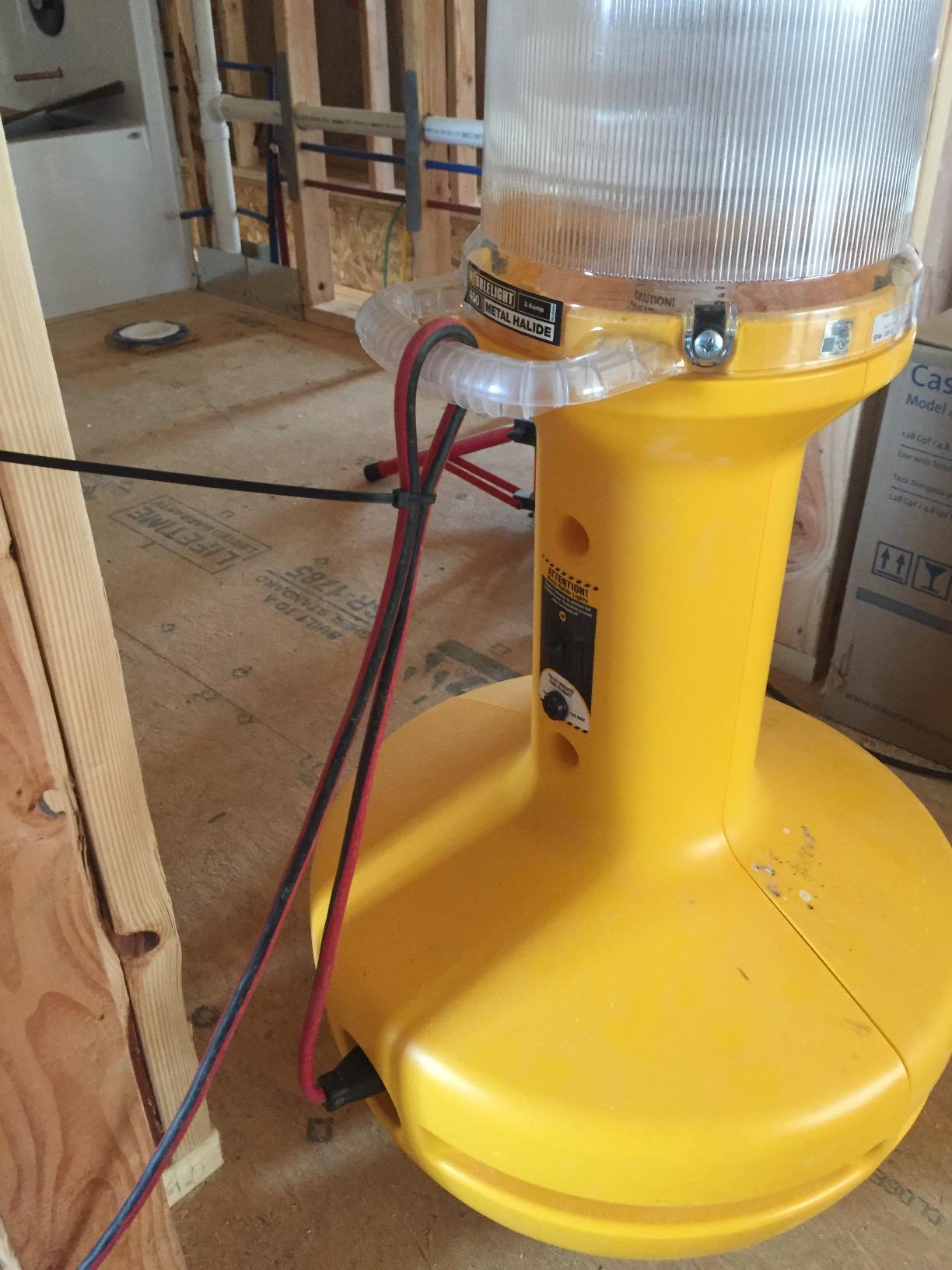 Wobble Light 111104 WL400MH Hammer, One Size, Factory - Portable Work ...