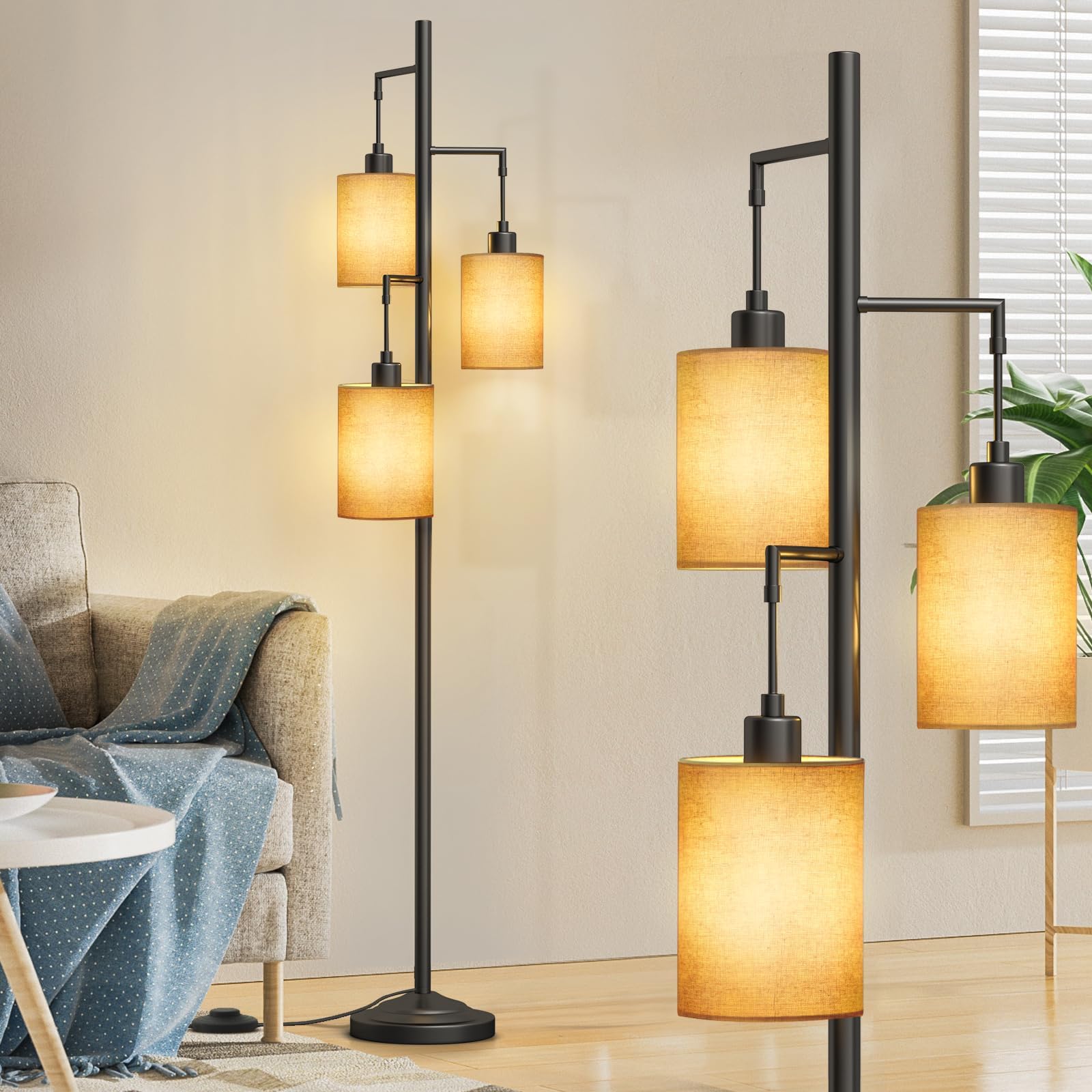 Lampadaire à intensité variable, lampadaire industriel de ferme avec ...