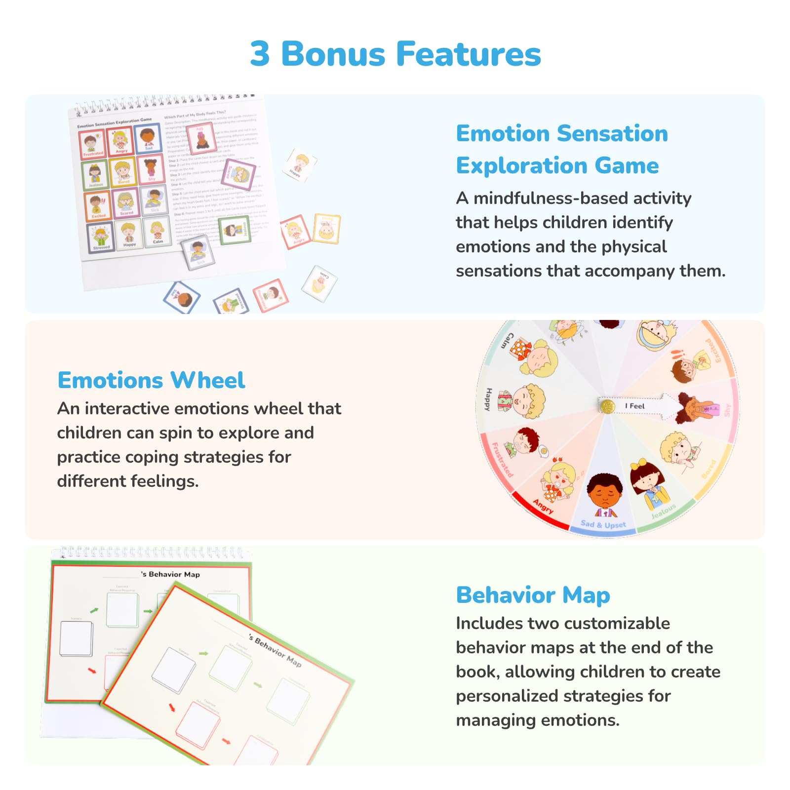 Snapklik.com : Feelings And Emotions Book For Kids, Calm Down Corner ...