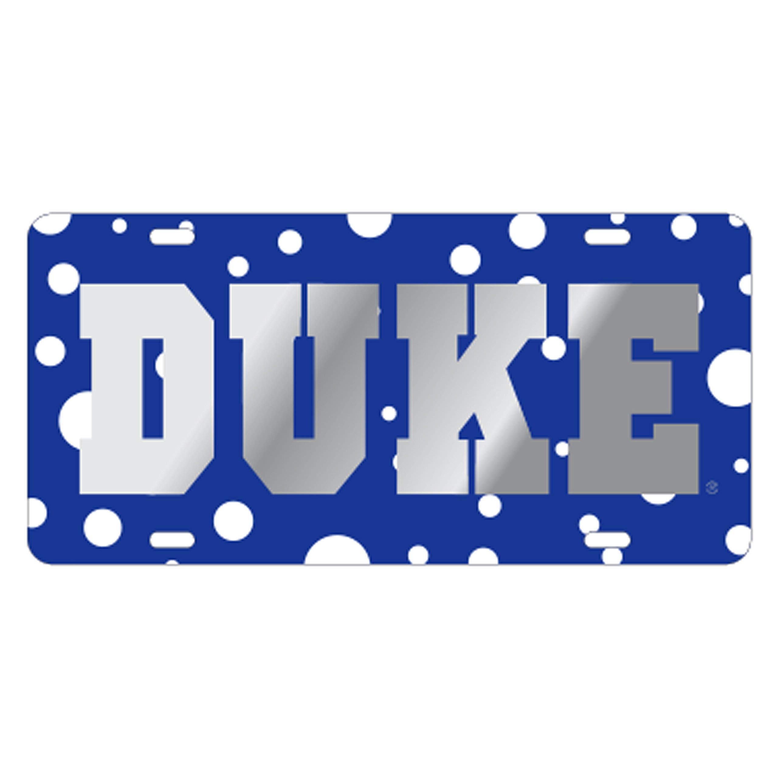 Laser Cut Acrylic Tag Craftique Duke Blue Devils Metal Tag - Laser Cut ...