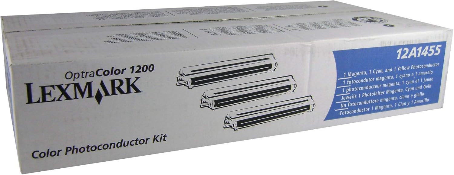 Lexmark Color Photoconductor Kit for Color Optra 1200 1200N : Amazon.ca ...