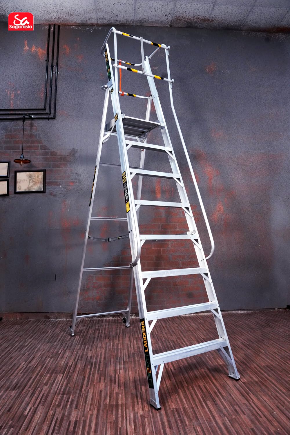 Liberti Aluminium 8' Hulk Ladder : Amazon.in: Home Improvement