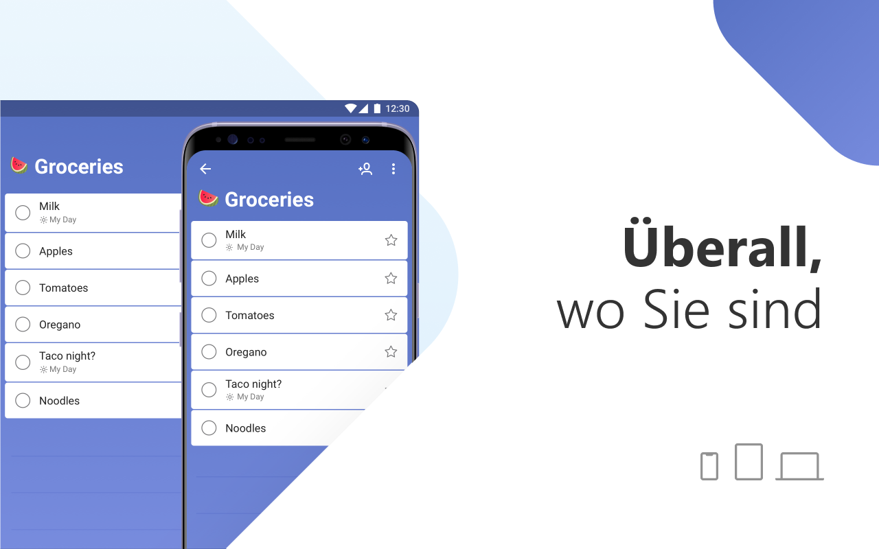 Microsoft To Do: Liste, Aufgabe und Erinnerung:www.amazon.com:Appstore ...
