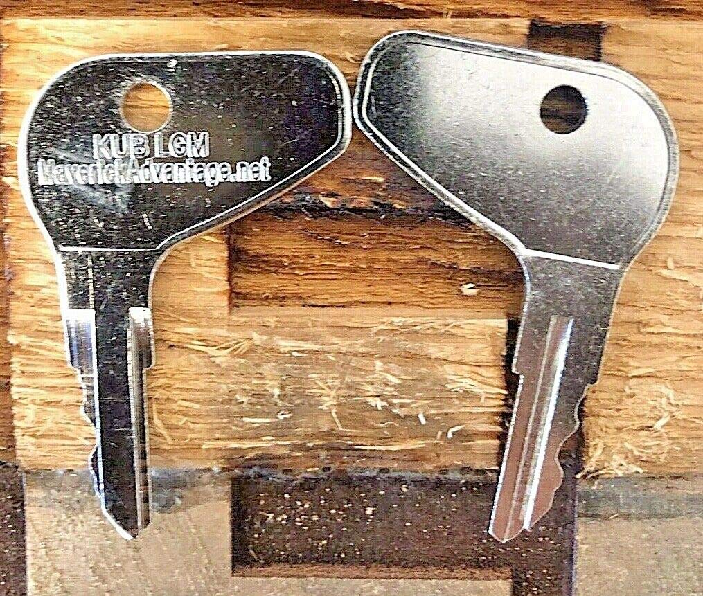 Keys for Kubota L G M Series Mahindra Mitsubishi H32412 35260-31852 (2)