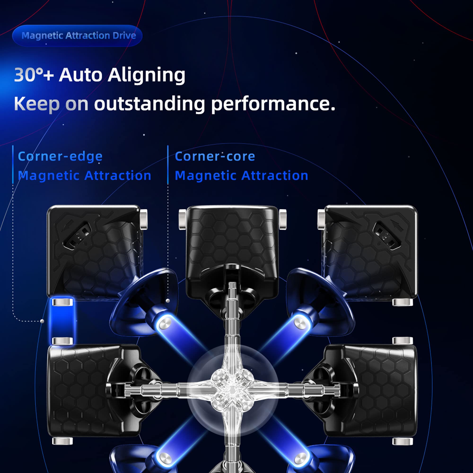 Snapklik.com : GAN 13 Maglev, UV Coated 3x3 Speed Cube, Gans 3x3x3 ...