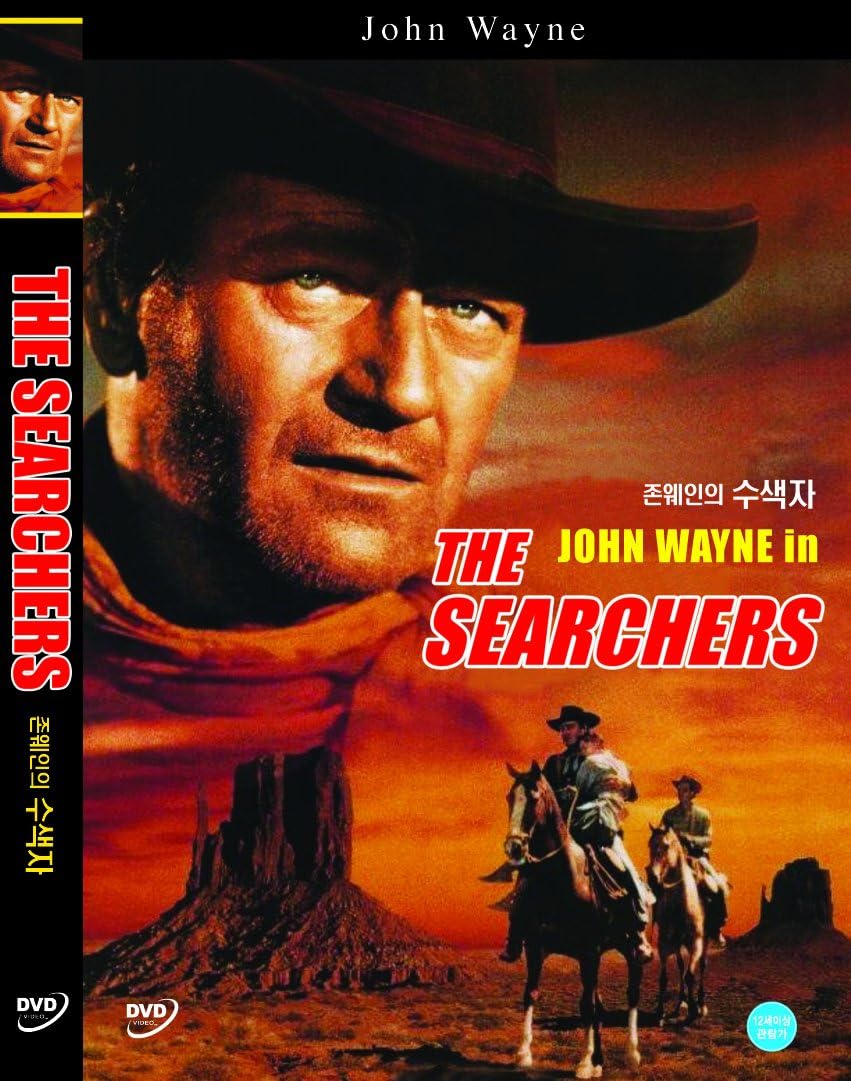 The Searchers: Amazon.co.uk: DVD & Blu-ray
