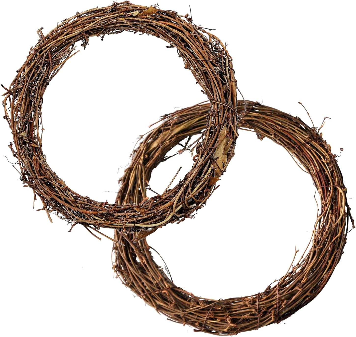 Amazon.com: Darby Creek Trading Natural Grapevine Wreath Base, 22 Inch ...