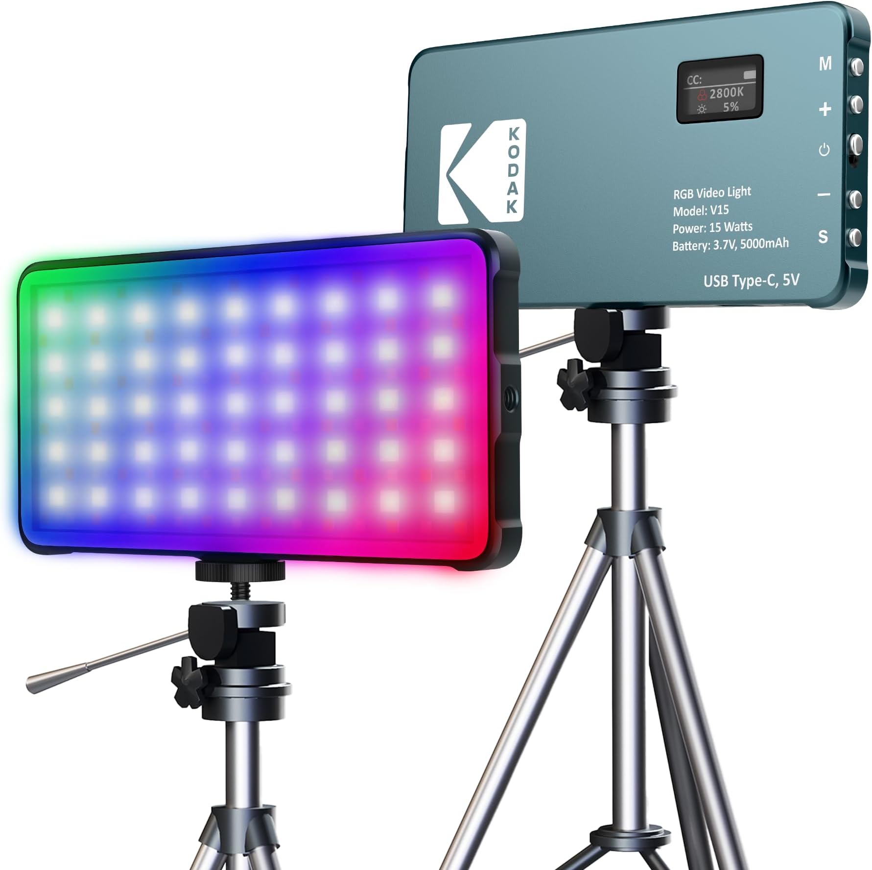 KODAK V50 Video Spot Camera LED Light with Natural Color Temp. 5500K ...