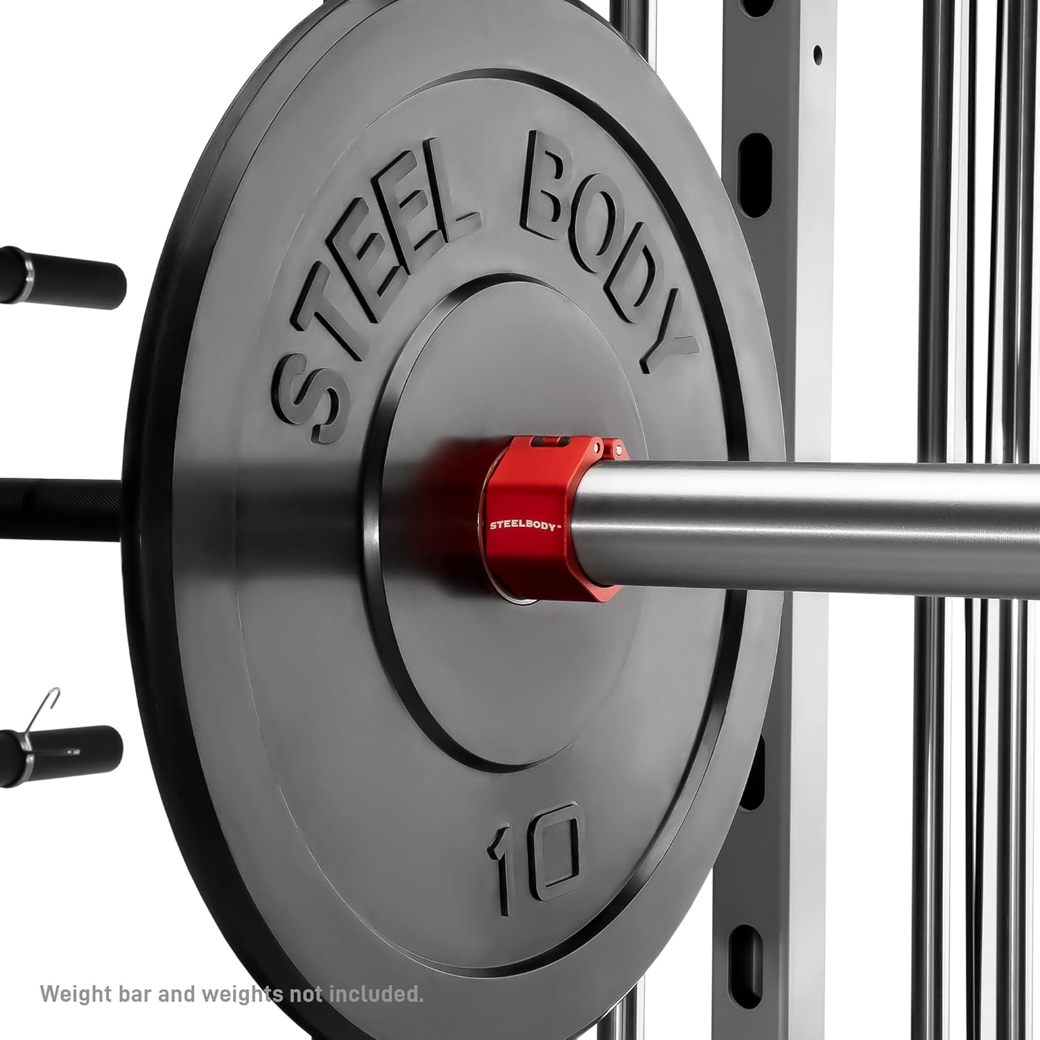 Steelbody Olympic Barbell Lock Jaw Collars – Yaxa Colombia