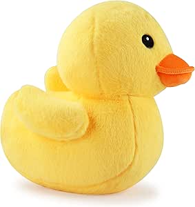 Amazon.com: Koltose by Mash Duck Stuffed Animal, Cute Yellow Ducky 12 ...