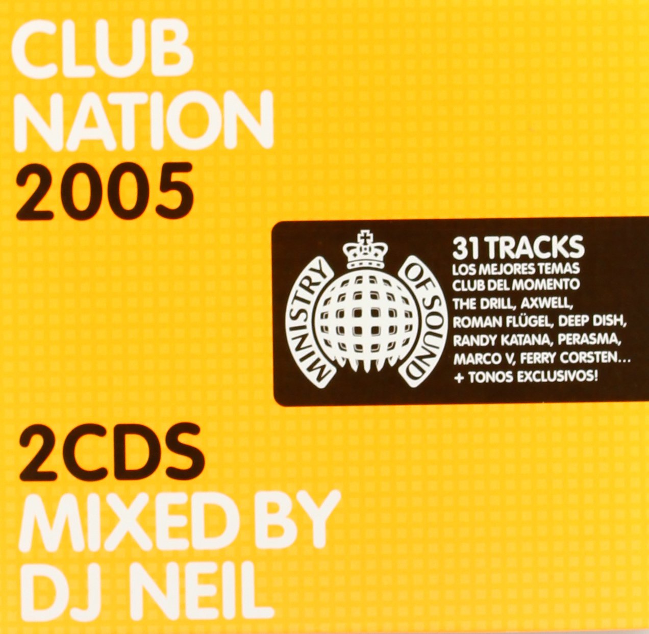 Club Nation Ministry Of Sound 2005: Various / Dj Neil: Amazon.es: CD y ...