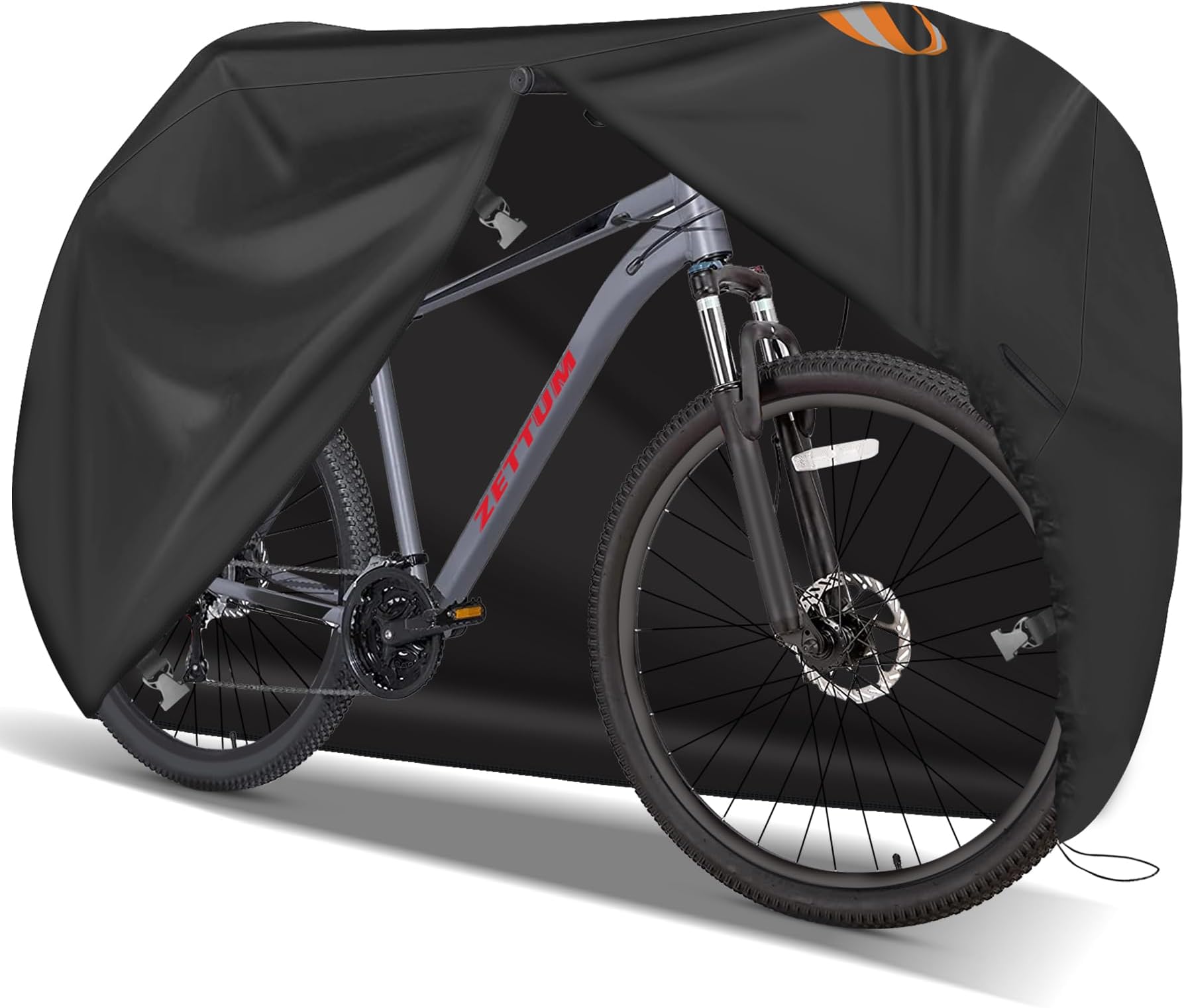 Amazon.com : Zettum Bike Cover for 1 Bike - Outdoor Bike Cover for ...