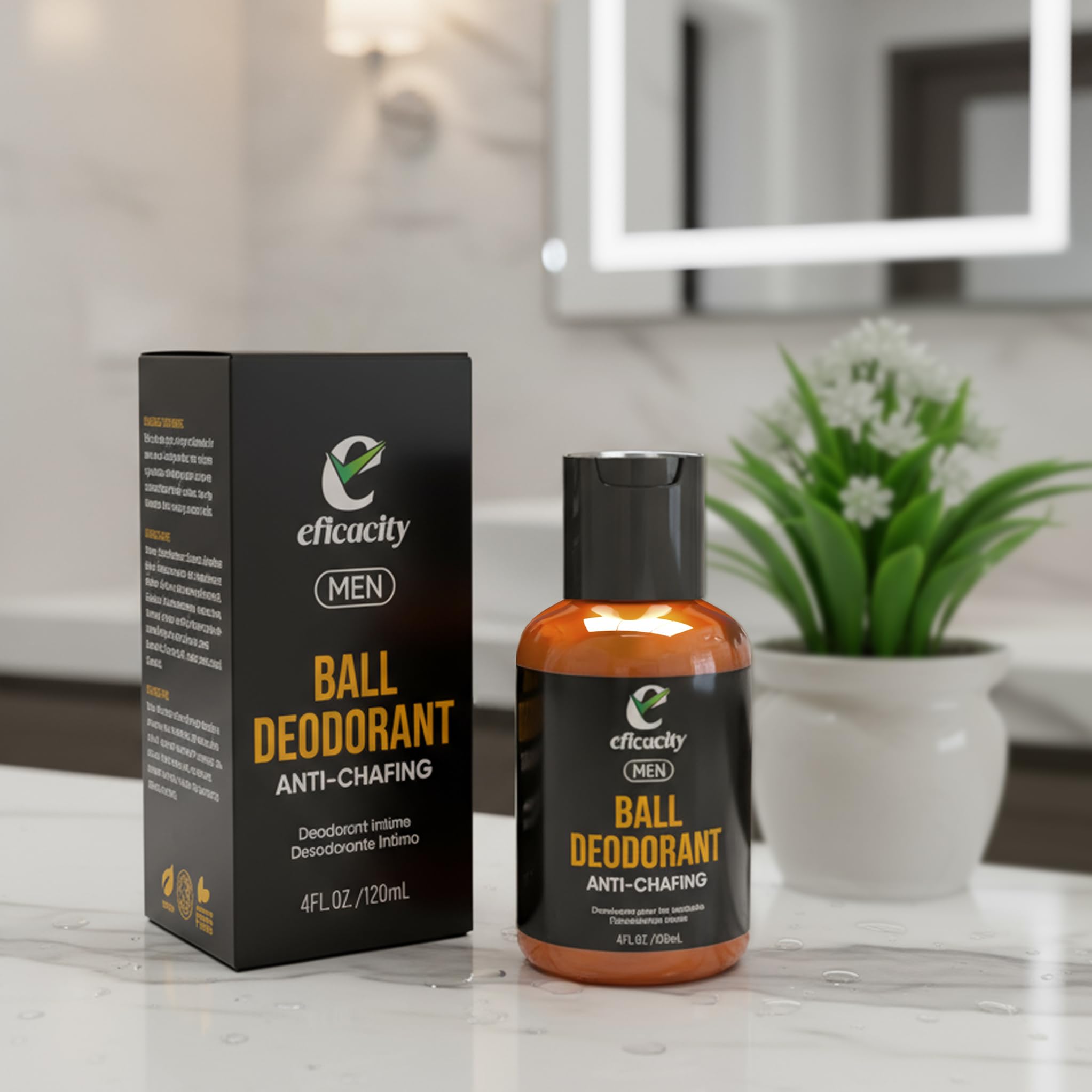 Snapklik.com : Eficacity MEN Intimate Deodorant Anti-Chafing Lotion For ...