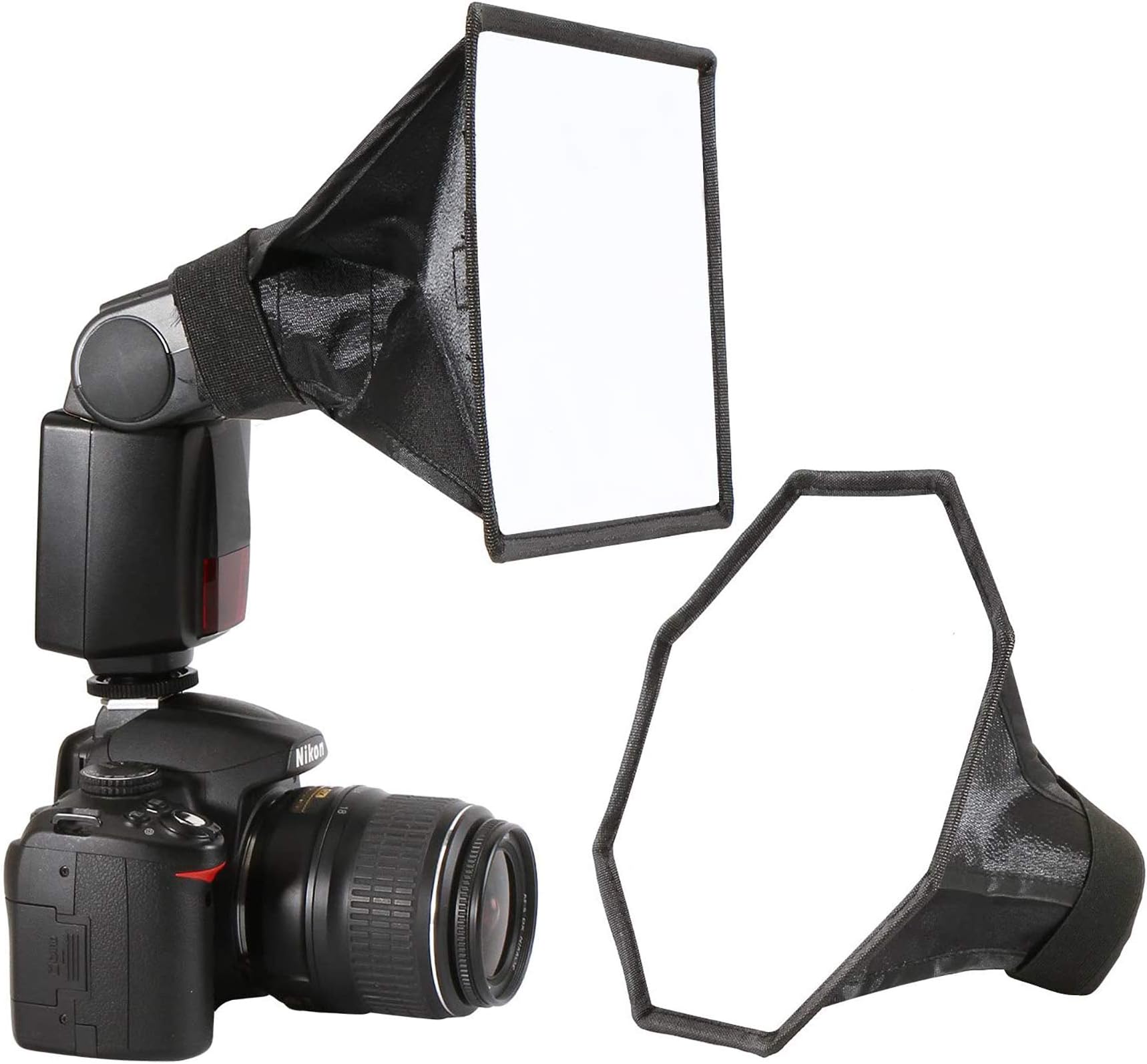 Amazon.com : The NEST Mini Pop-up Flash Diffuser for DSLR Cameras ...
