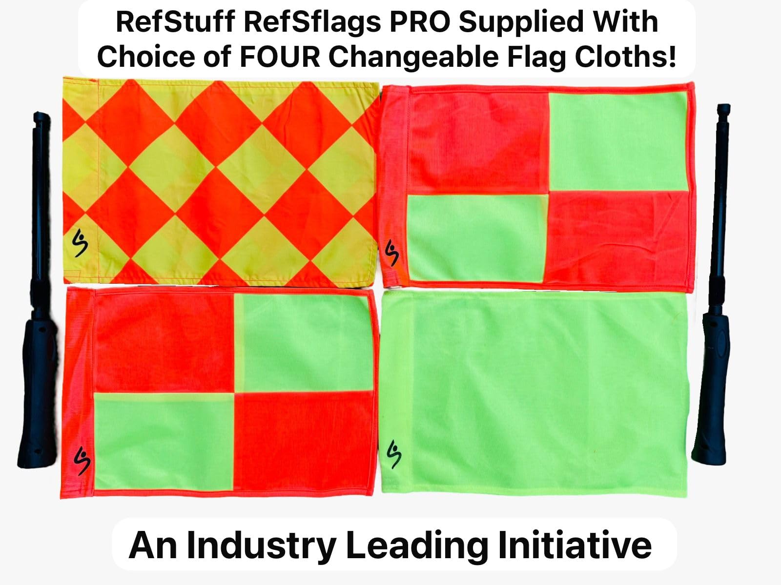 Ref Flag New Red Flag With Yellow Star Design" Art Board Print For
