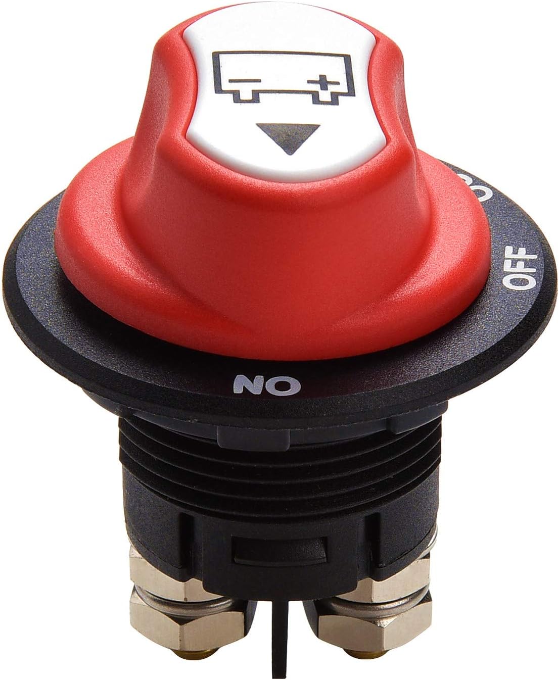 Qiorange Car Battery Isolator Switch Power Cut Off Disconnect Switch ...