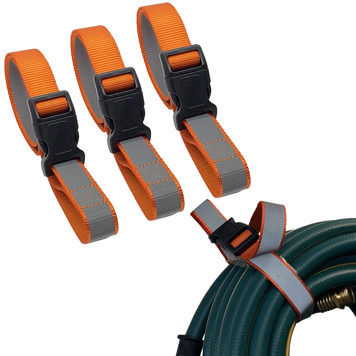 Snapklik.com : MULTUS Safety Reflective Adjustable Storage Strap For Home Shop Garage To ...