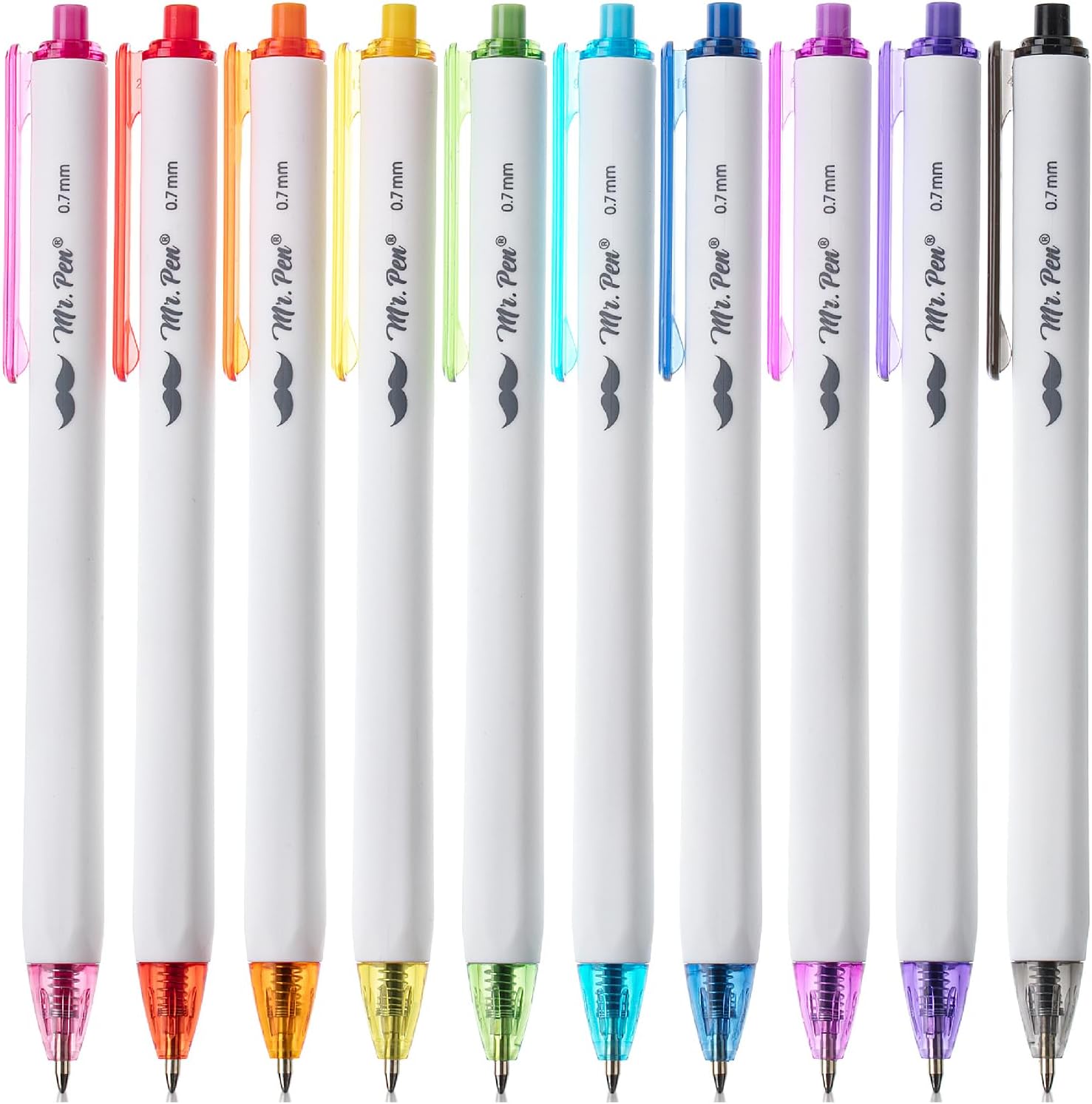 Amazon.com : Office Depot Advanced Ink Retractable Ballpoint Pens ...