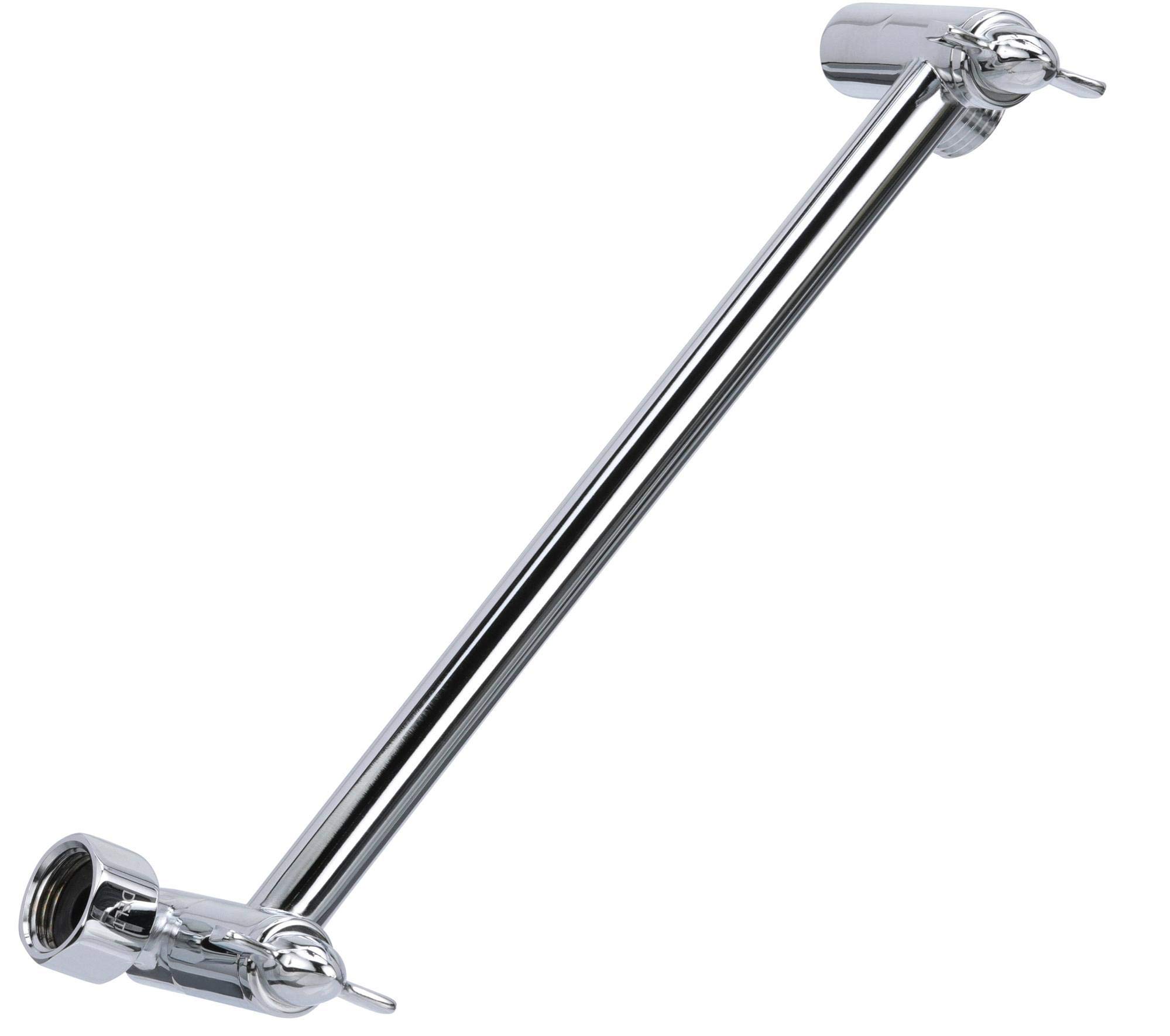 Delta Shower Arm Extension Shower Extension Arm 13 Inch Shower Arm