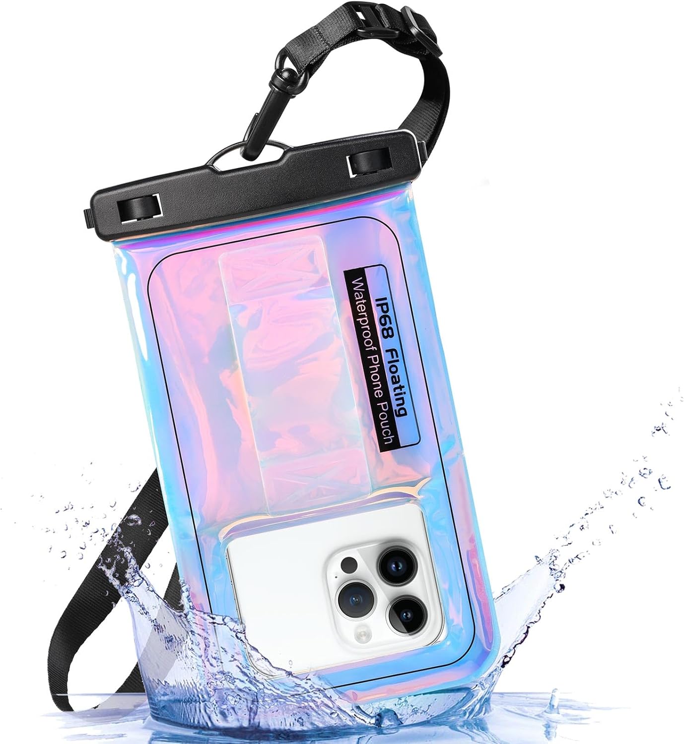 Amazon.com: Waterproof Phone Pouch Floating - Waterproof Phone Case ...