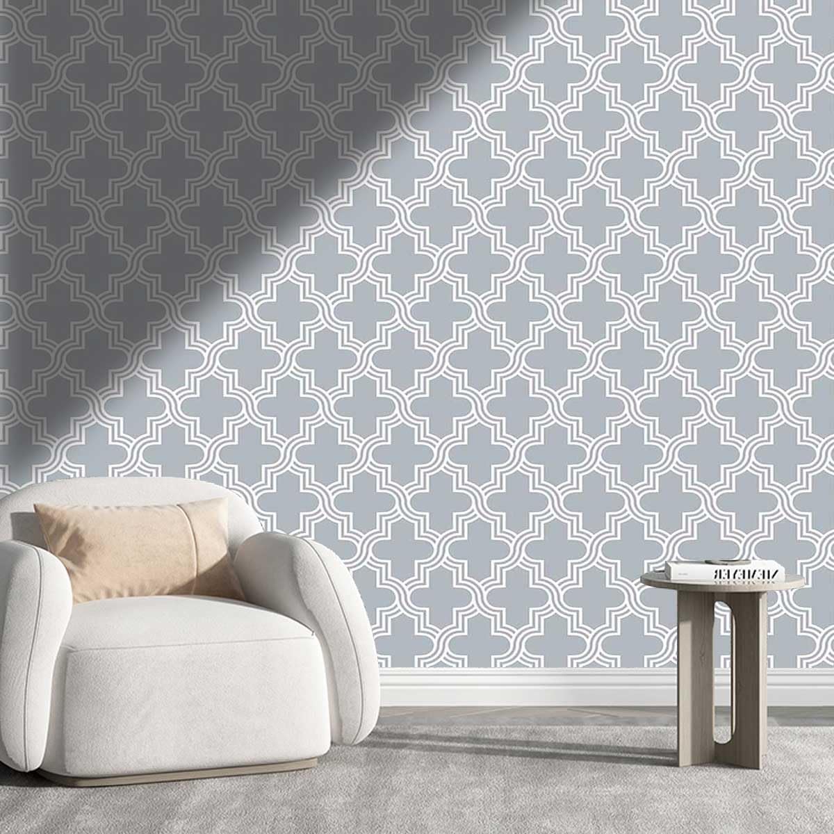 Quatrefoil Web Background 714 Quatrefoil Pattern Stock Photos,