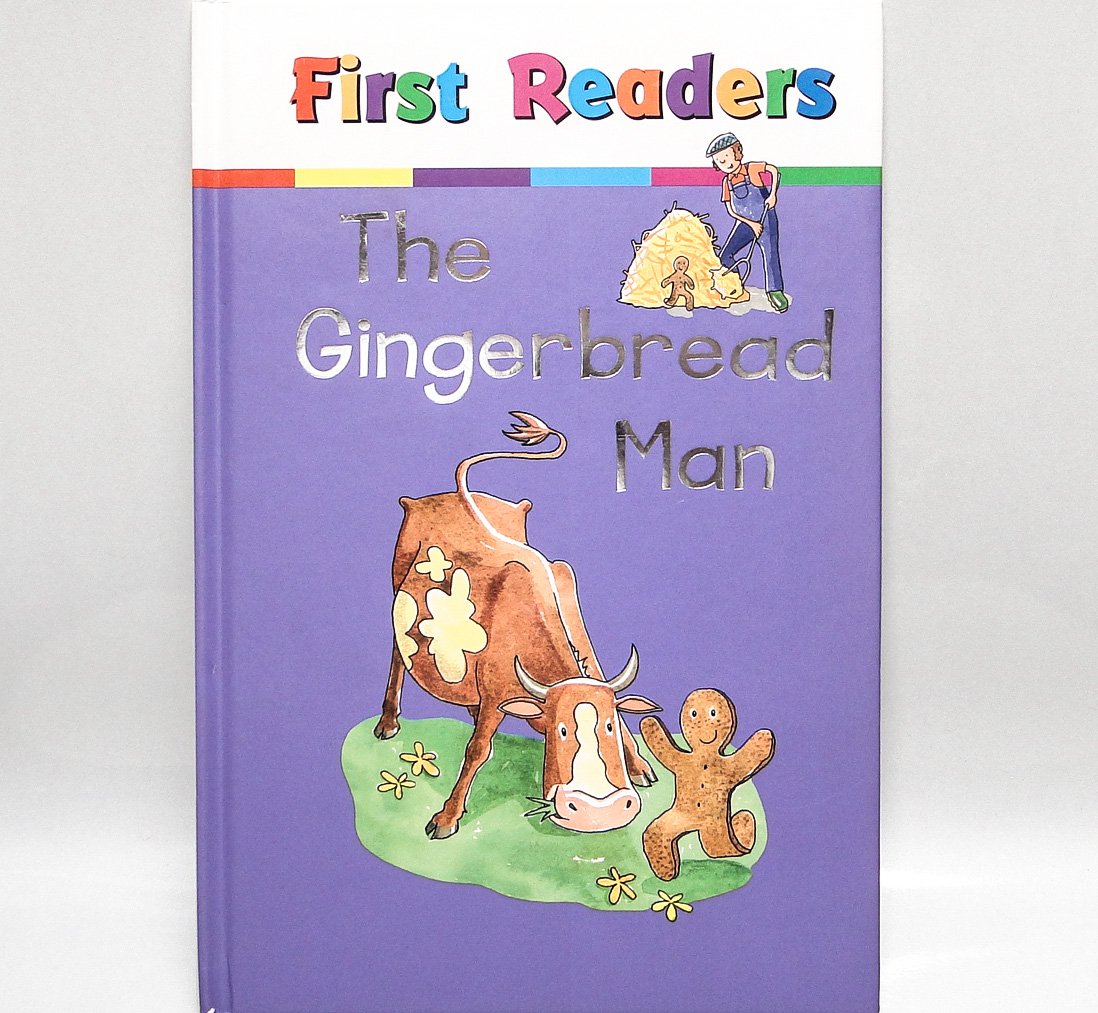 The Gingerbread Man (Enlarged First Readers): Gaby, retold by Goldsack ...