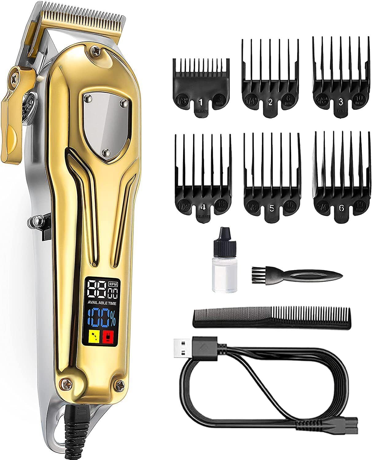 Amazon.com: Baby Hair Clippers, Ceramic Blade Electric Kids Hair ...