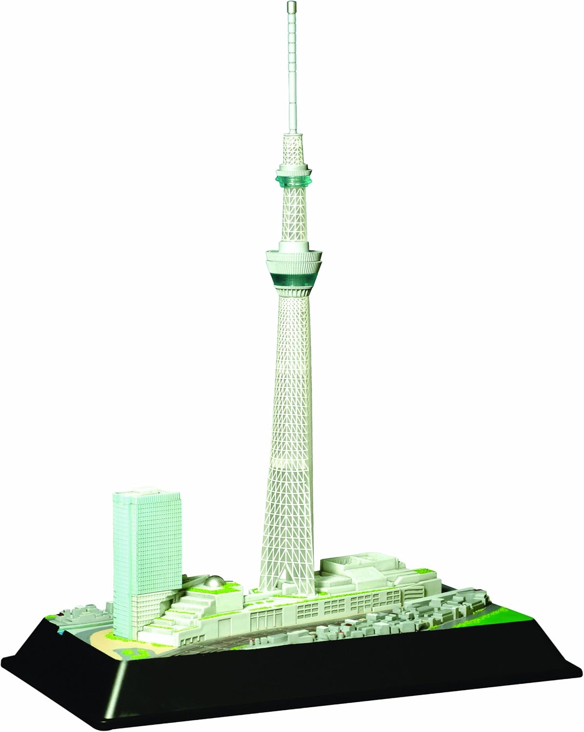 Amazon.com: Tokyo Sky Tree Blue [1/8 scale] by Doyusha : Arts, Crafts ...