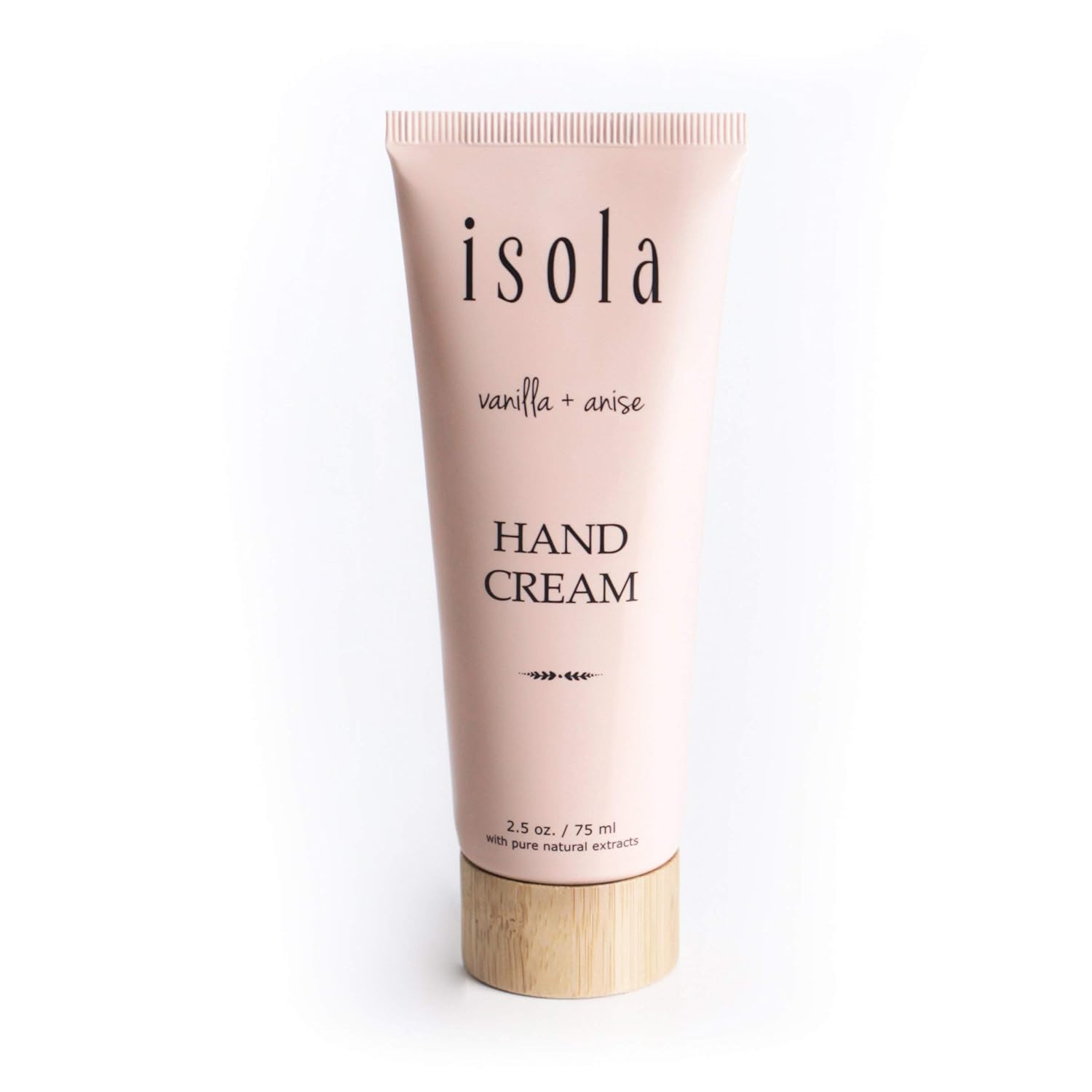 Amazon.com : ISOLA Vanilla + Anise Hand Cream - Vegan - All Natural ...