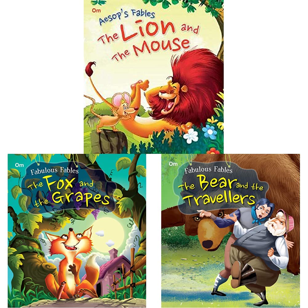 Buy Aesops Fables: The Lion And The Mouse (Aesops Fables for kids ...
