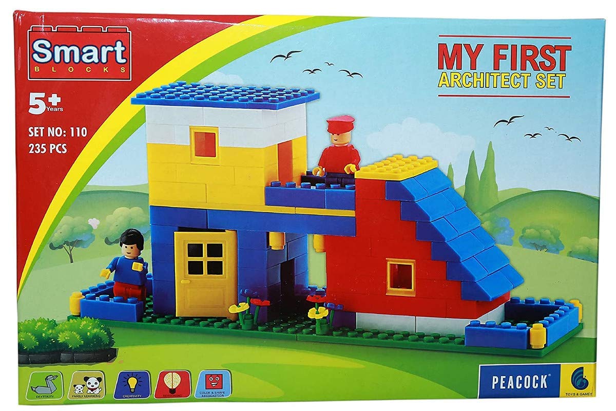 Buy SHRISHA CREATION My First Architect Toy Set for Kids Online at Low ...