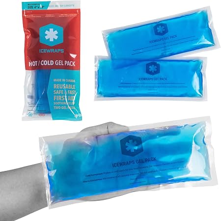 Amazon.com: TendHer Reusable Perineal Ice Packs for Postpartum ...