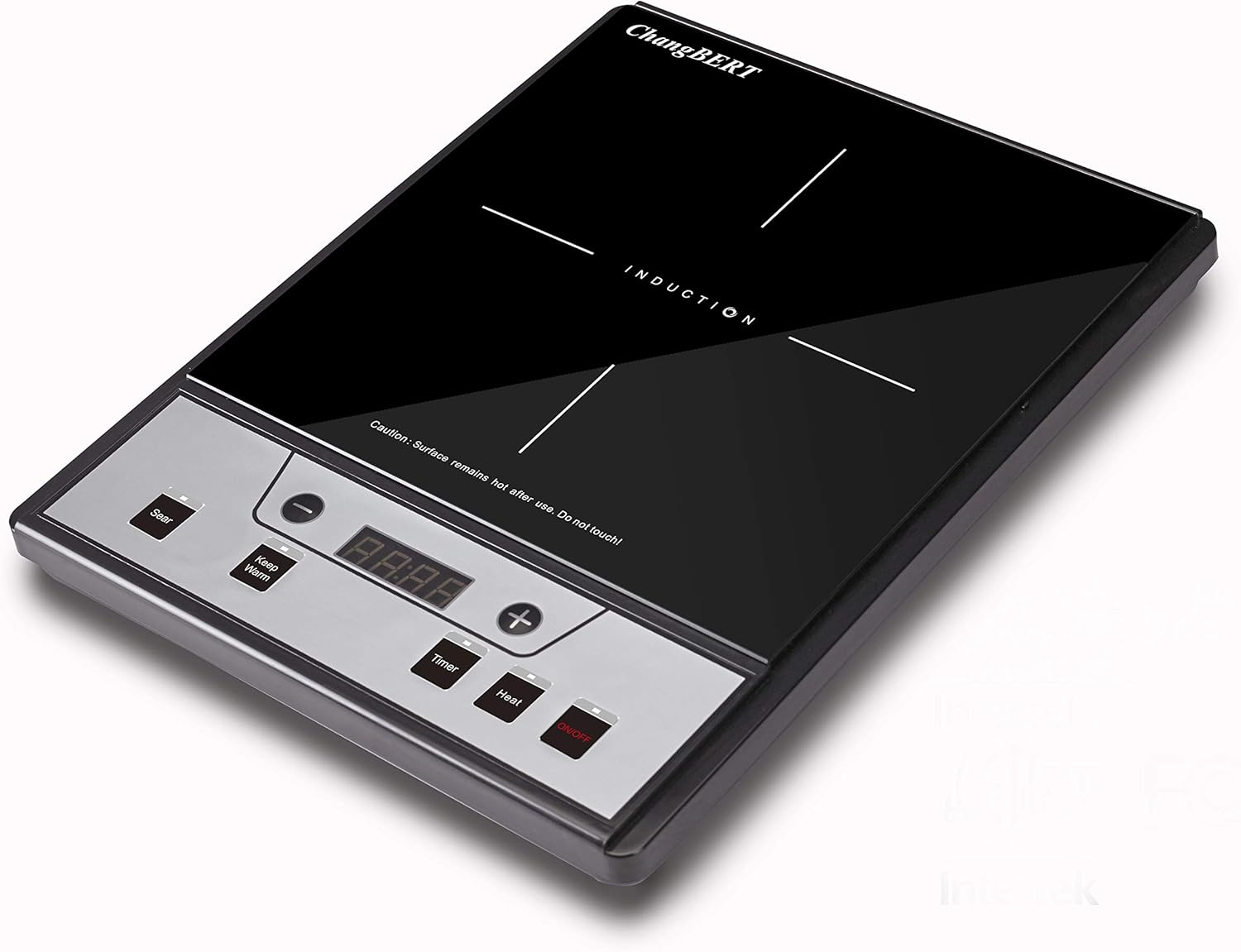 Amazon.com: ChangBERT 1500W Portable Induction Cooker Fast Heating ...