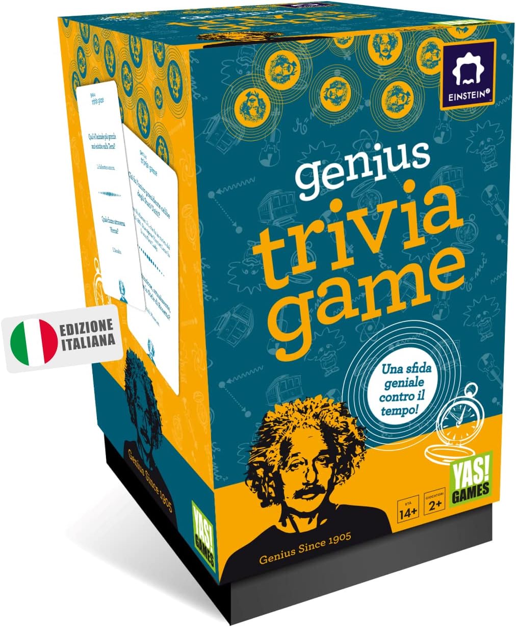 Einstein Genius Trivia Game – YAS!Games – BigaMart