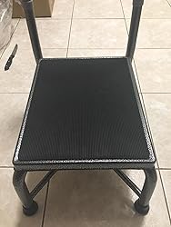 Amazon.com: Drive Medical 13062-1SV Bariatric Heavy Duty Step Stool ...