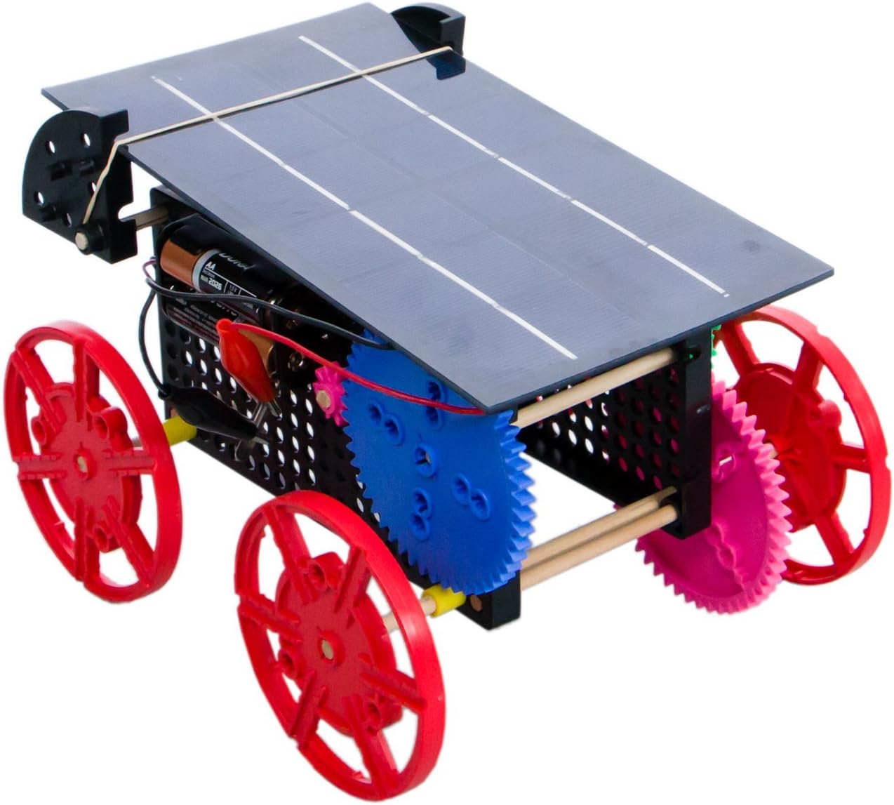 Amazon.com: TeacherGeek Electric Race Car STEM | STEAM Activity Kit ...