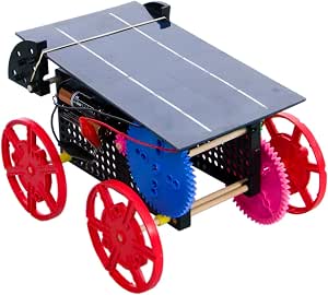Amazon.com: TeacherGeek Electric Race Car STEM | STEAM Activity Kit ...