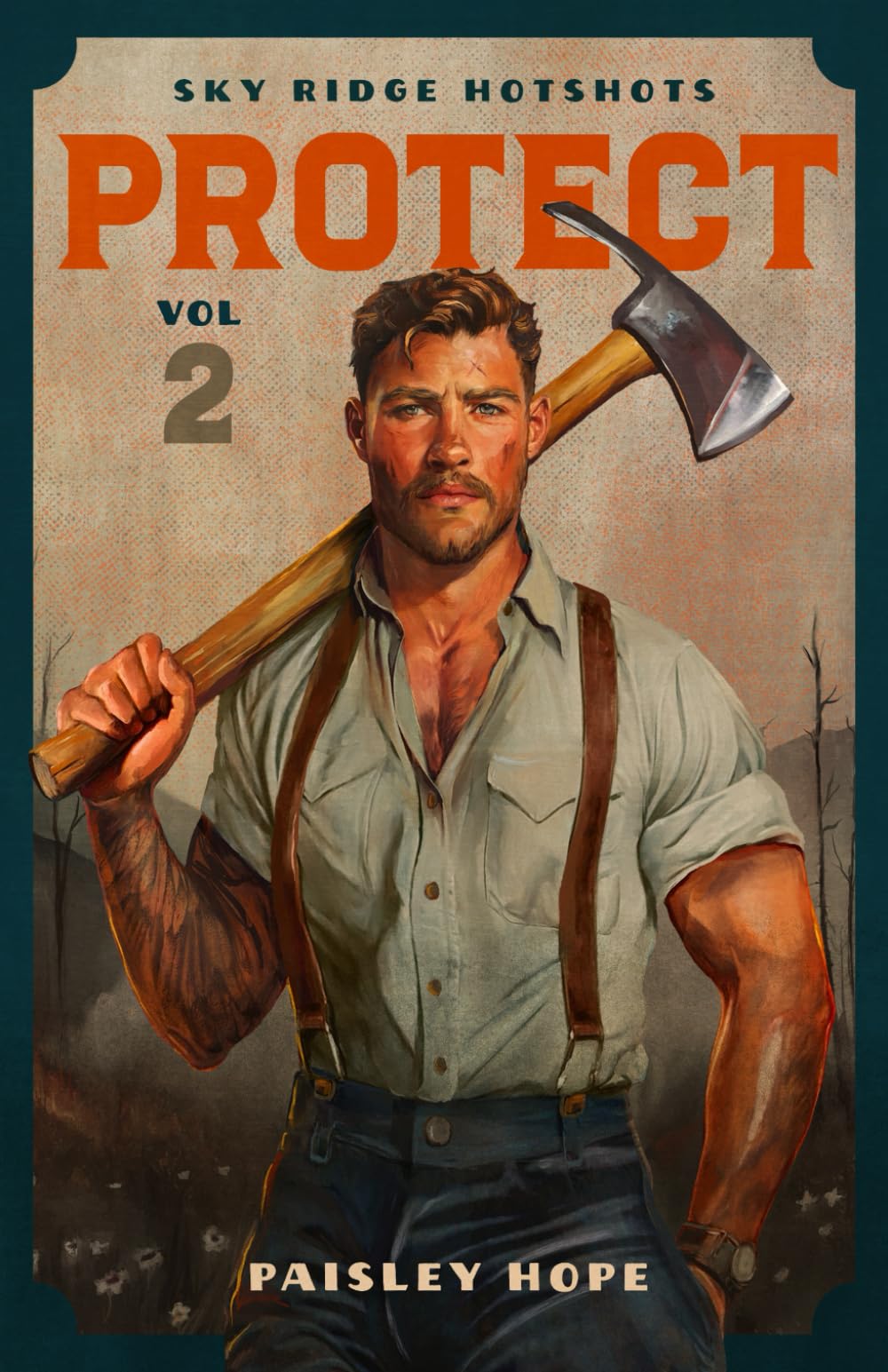 Amazon.com: PROTECT: Volume 2 Sky Ridge Hotshots: 9781069173201: Hope ...