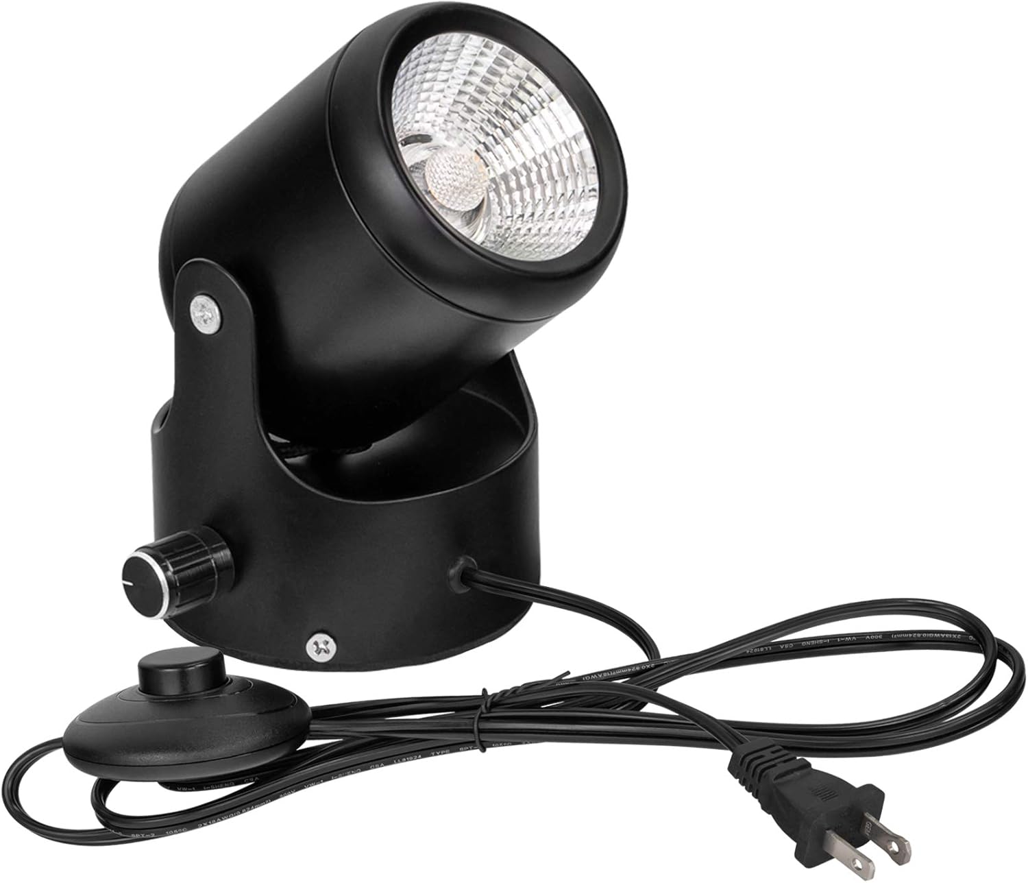 Kiven LED Accent Uplight w/Foot Switch， Handheld Sized Portable Spot ...