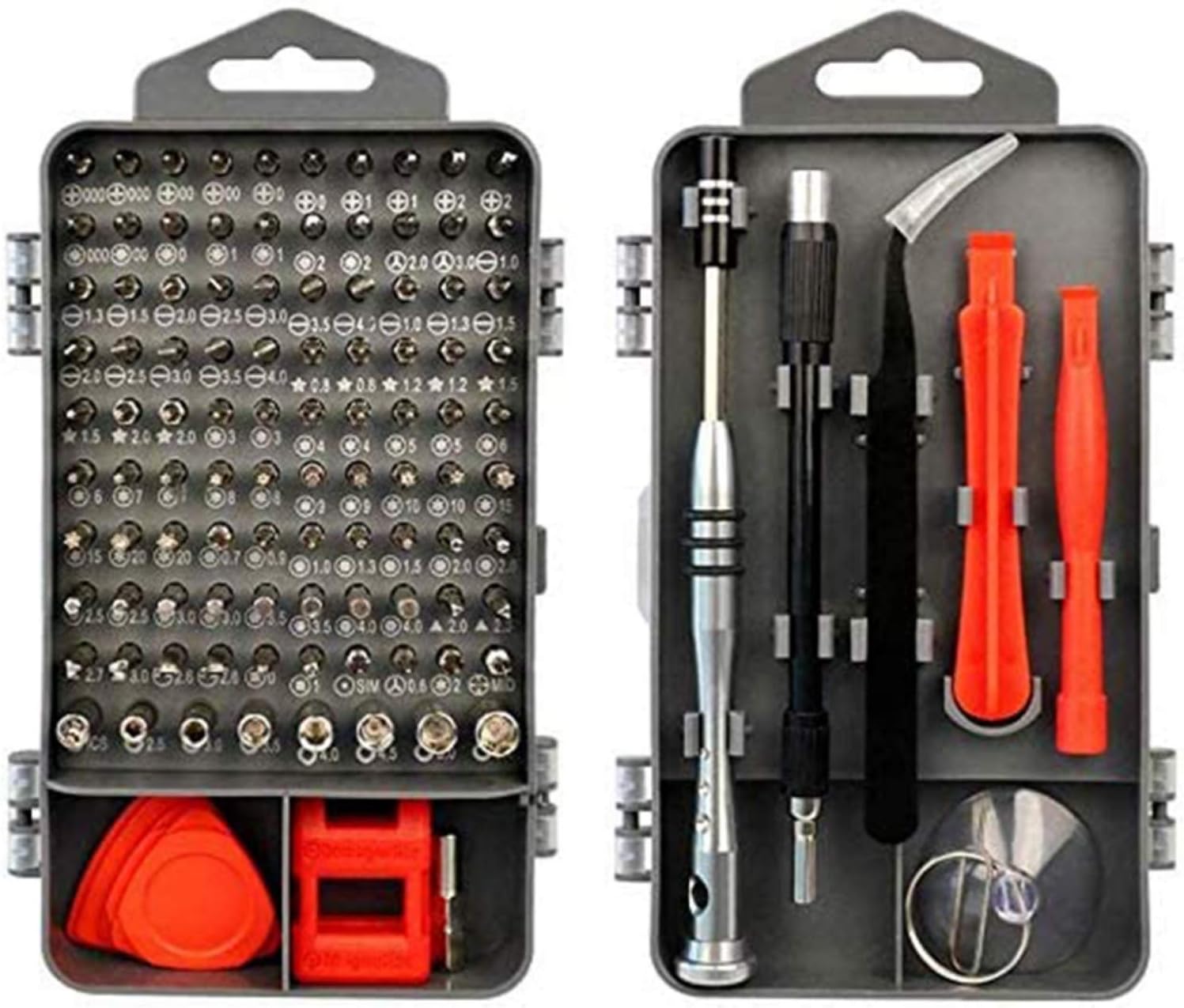 Amazon.com: NEREIDS NET Screwdriver Bit Set, 110 in 1 Electronics ...
