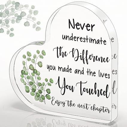 Amazon.com: Retirement Gift for Woman Men Christmas for Coworkers ...