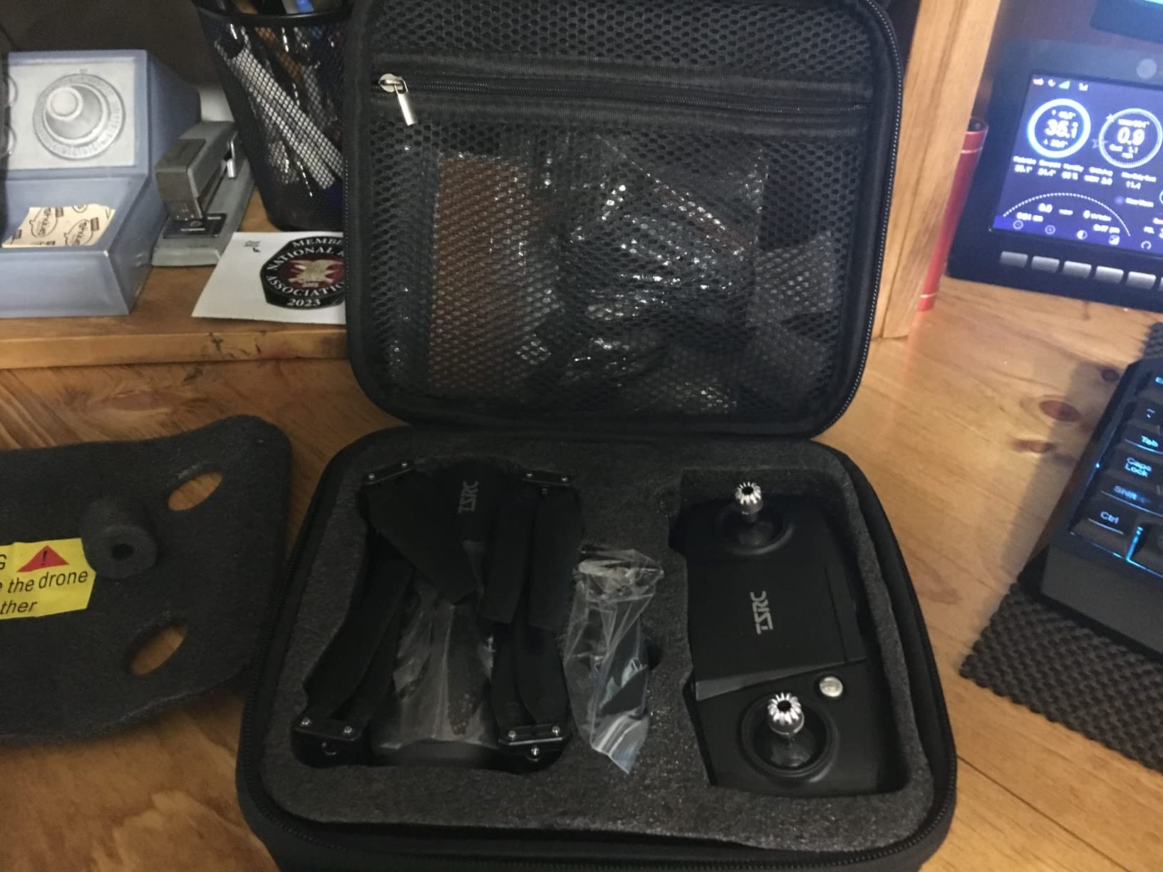 $23/mo - Finance TENSSENX GPS Drone with 4K Camera for Adults, TSRC A6 ...