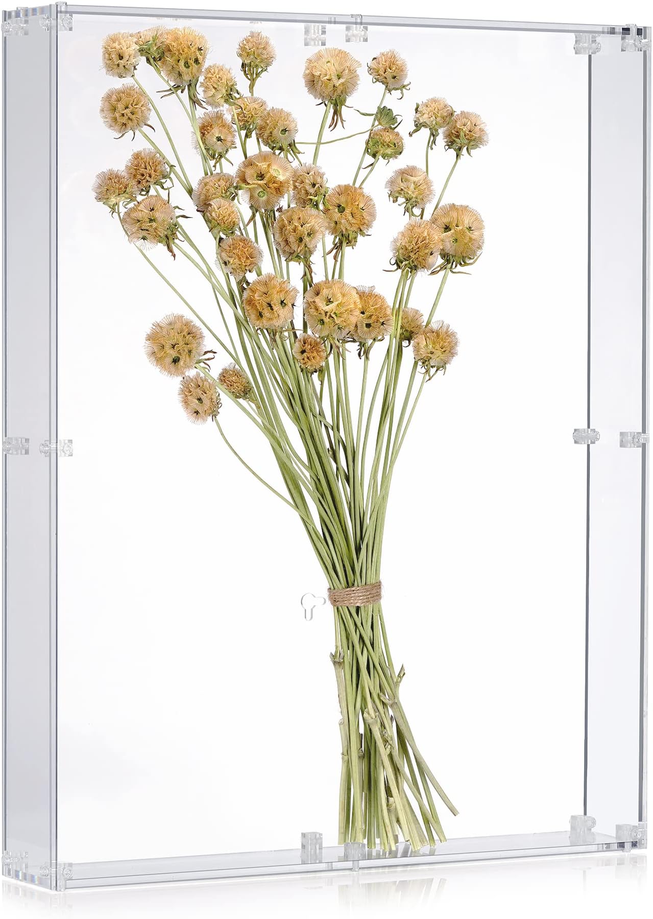 Amazon.com - 2 Pcs Acrylic Shadow Boxes Display Cases, Shadow Box Frame ...