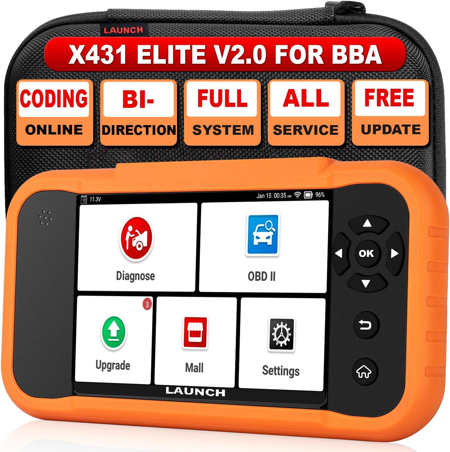 Best OBD2 Scanners For Mercedes Sprinter (2026)