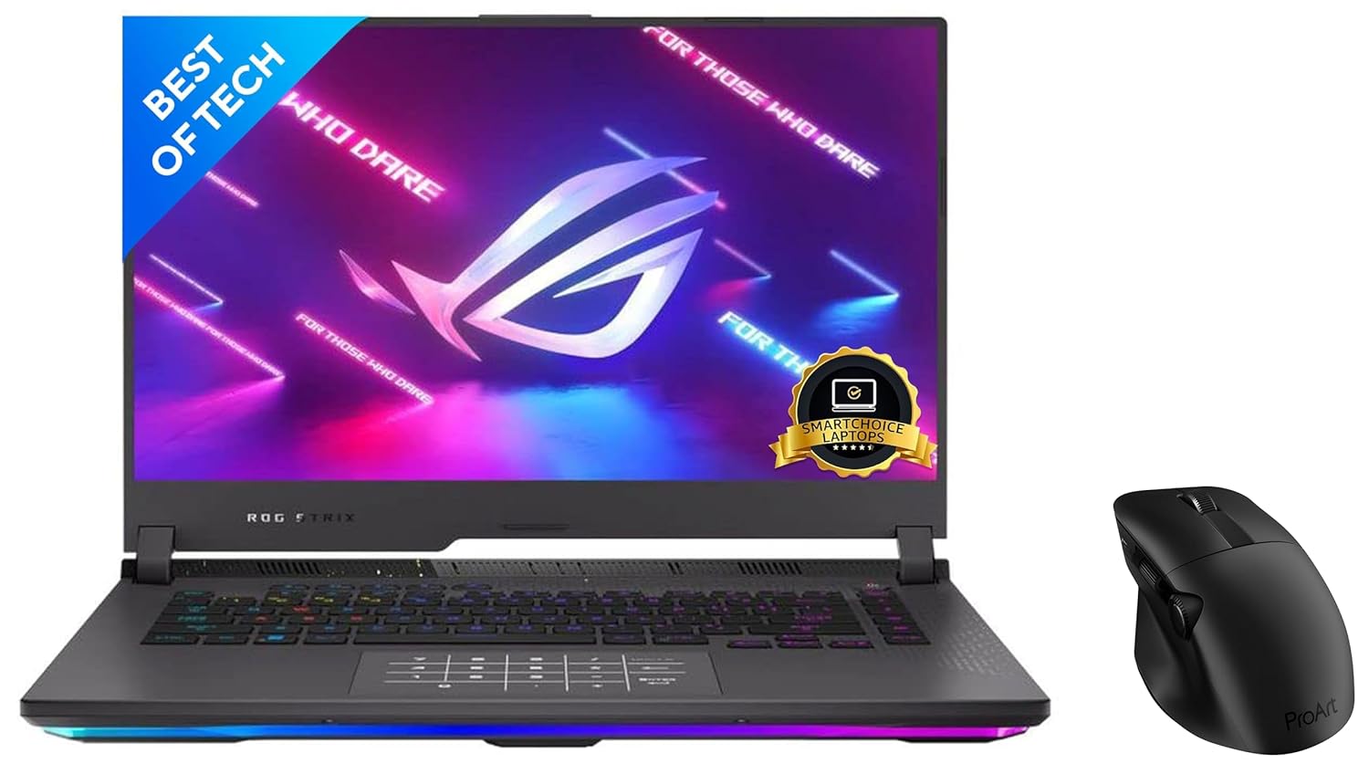 ASUS Rog Strix G15, AMD Ryzen 7 6800H, (Included - Rog Impact Mouse ...