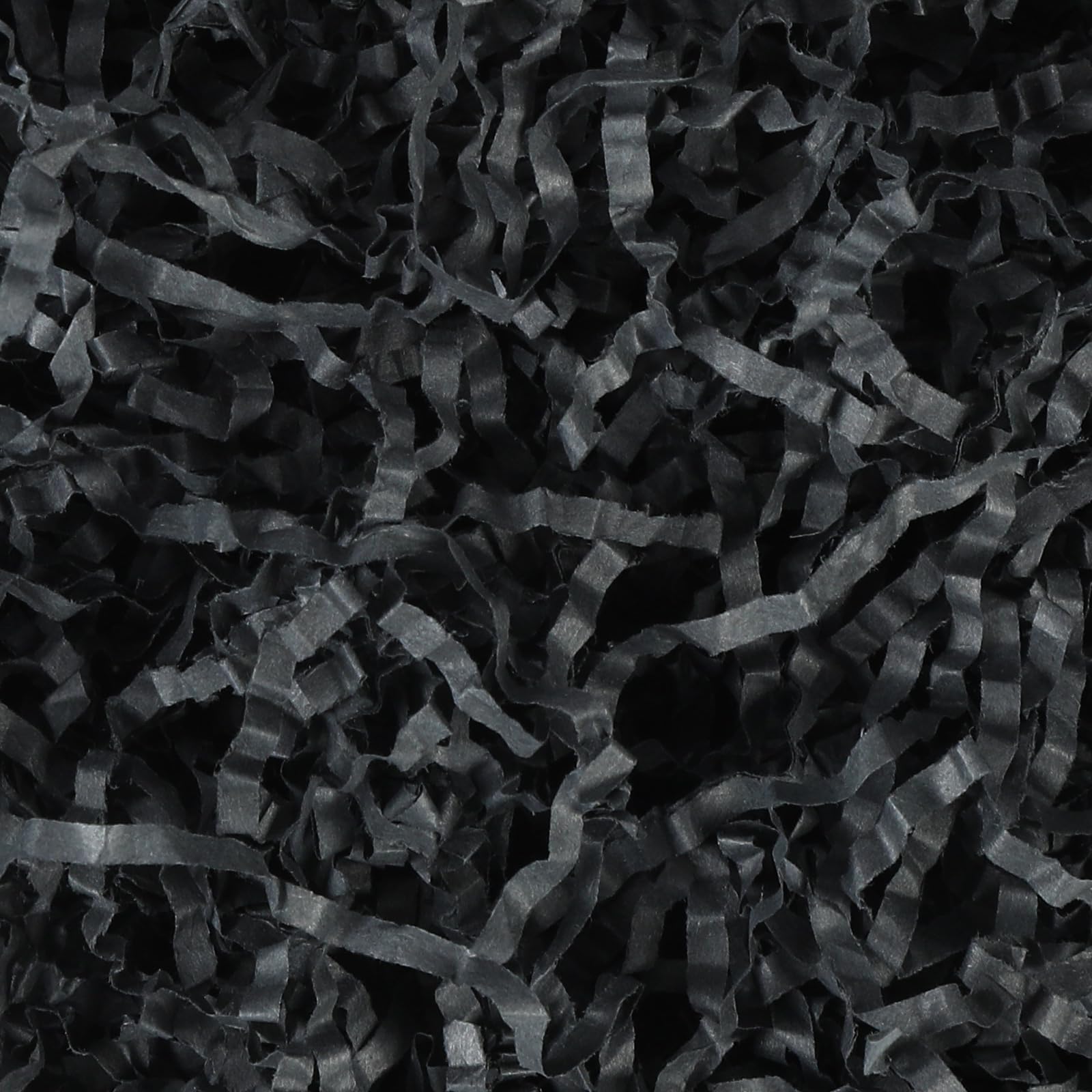 Amazon.com: Black Crinkle Cut Paper Shred Filler (1/2 LB), Crinkle ...